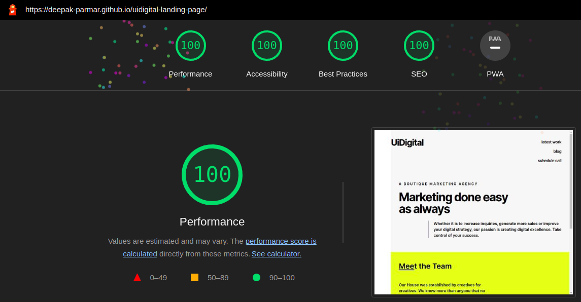 GitHub - deepak-parmar/uidigital-landing-page: A Marketing Agency landing page. (design by ...